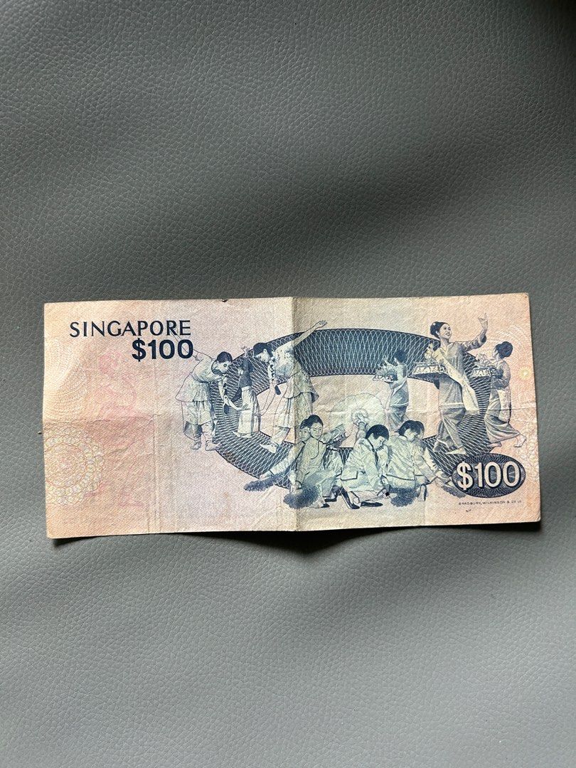 $100 SGD Bird Note, Hobbies & Toys, Memorabilia & Collectibles ...