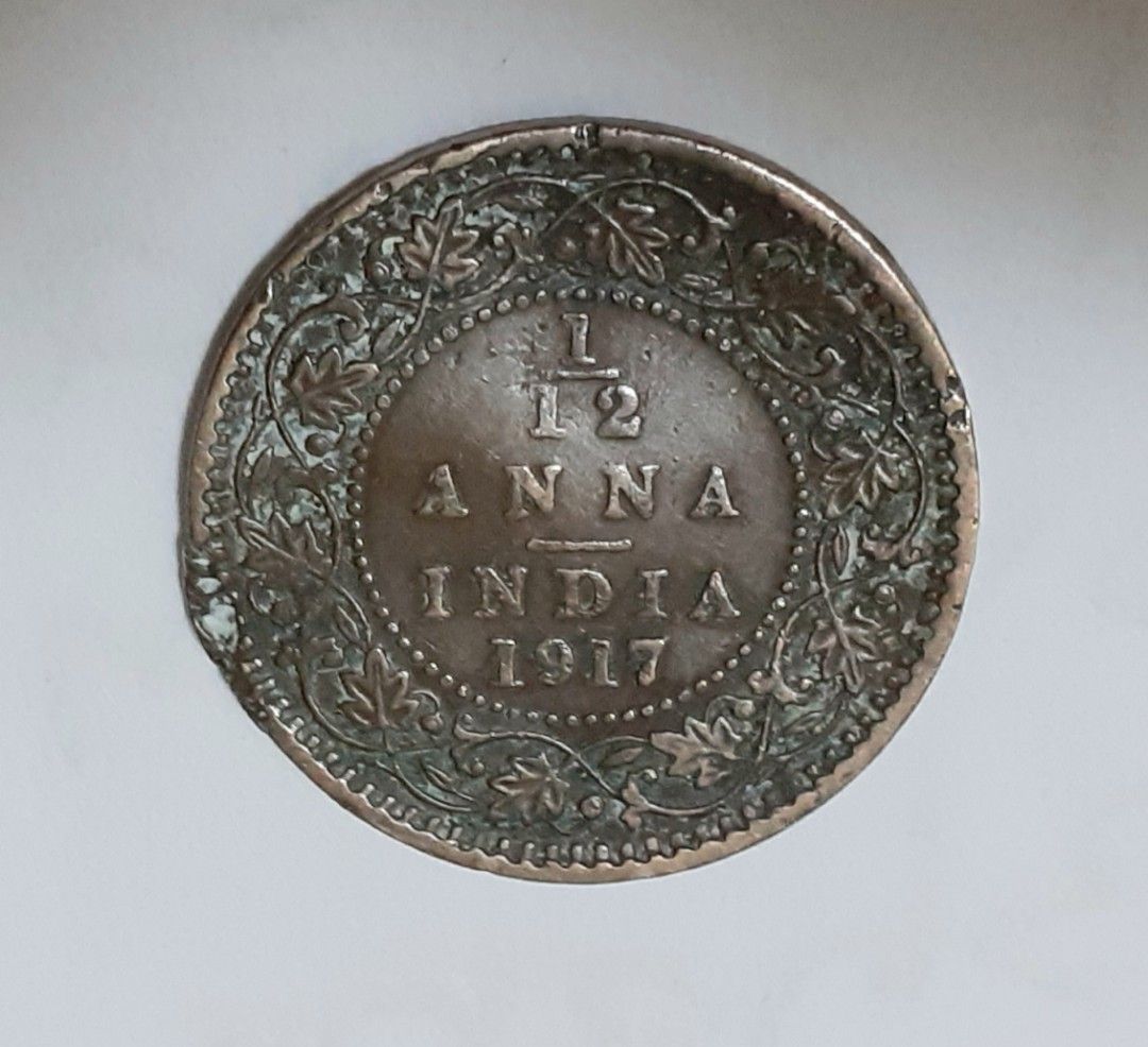 1917 Indian 1/12 ANNA, Hobbies & Toys, Collectibles & Memorabilia ...
