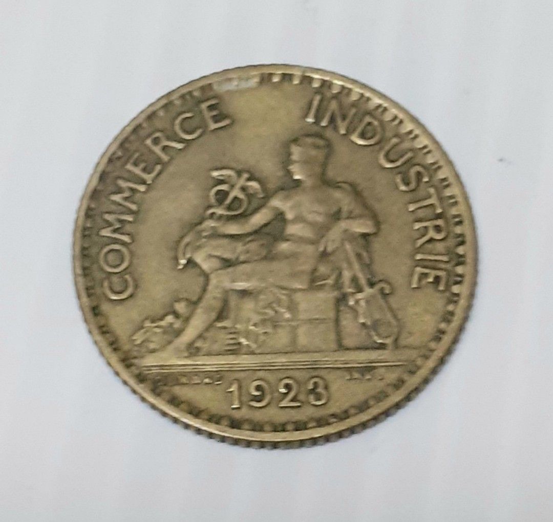 1923 French Franc 1, Hobbies & Toys, Collectibles & Memorabilia ...