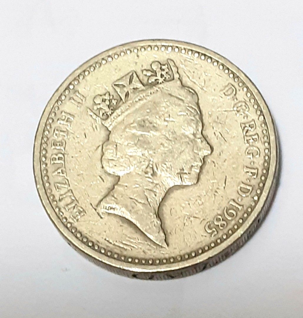 1985 British 1 Pound, Hobbies & Toys, Collectibles & Memorabilia ...
