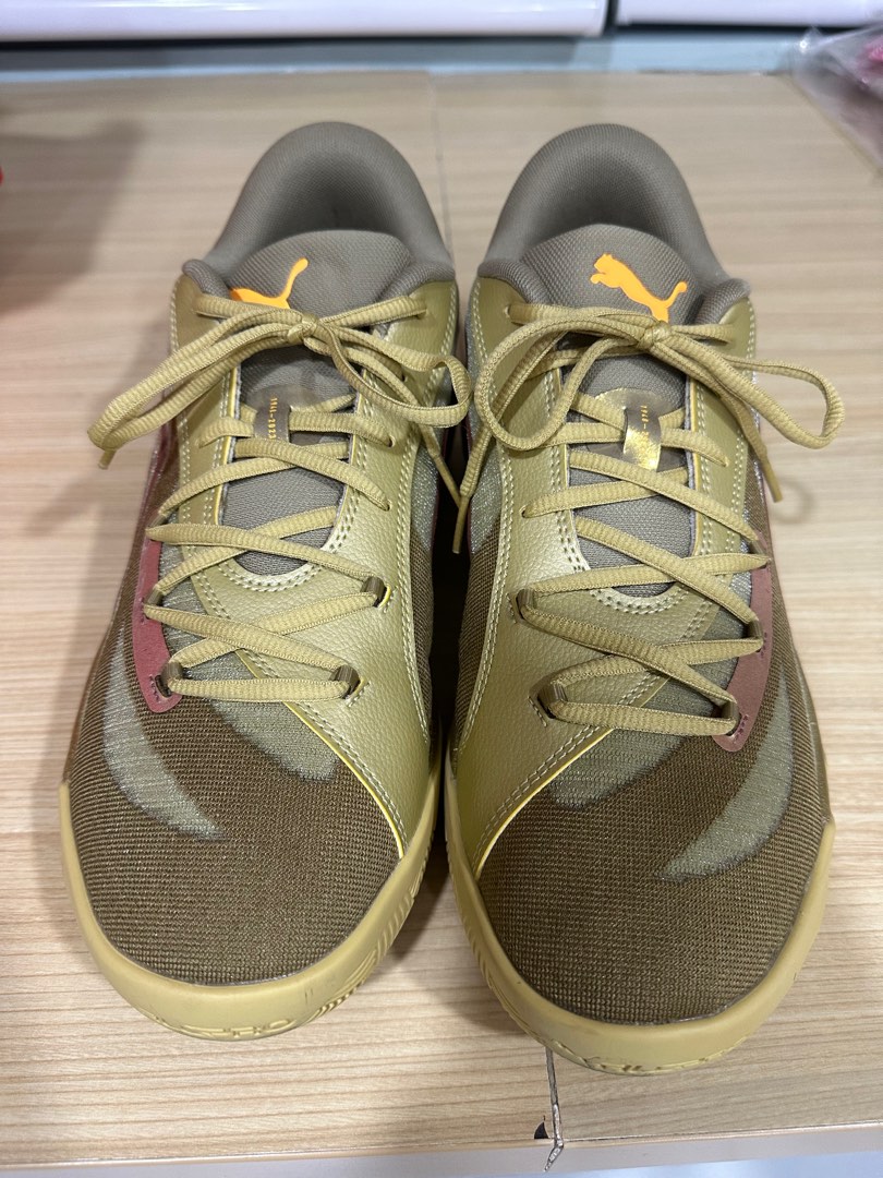 1x used puma all pro nitro cny us sz 11, Men's Fashion, Footwear ...