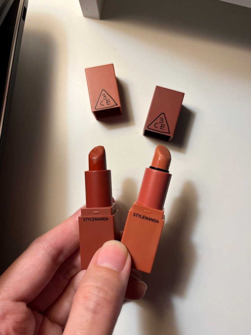 3CE Mood Recipe Lip Color Mini, Beauty & Personal Care, Face, Makeup on ...