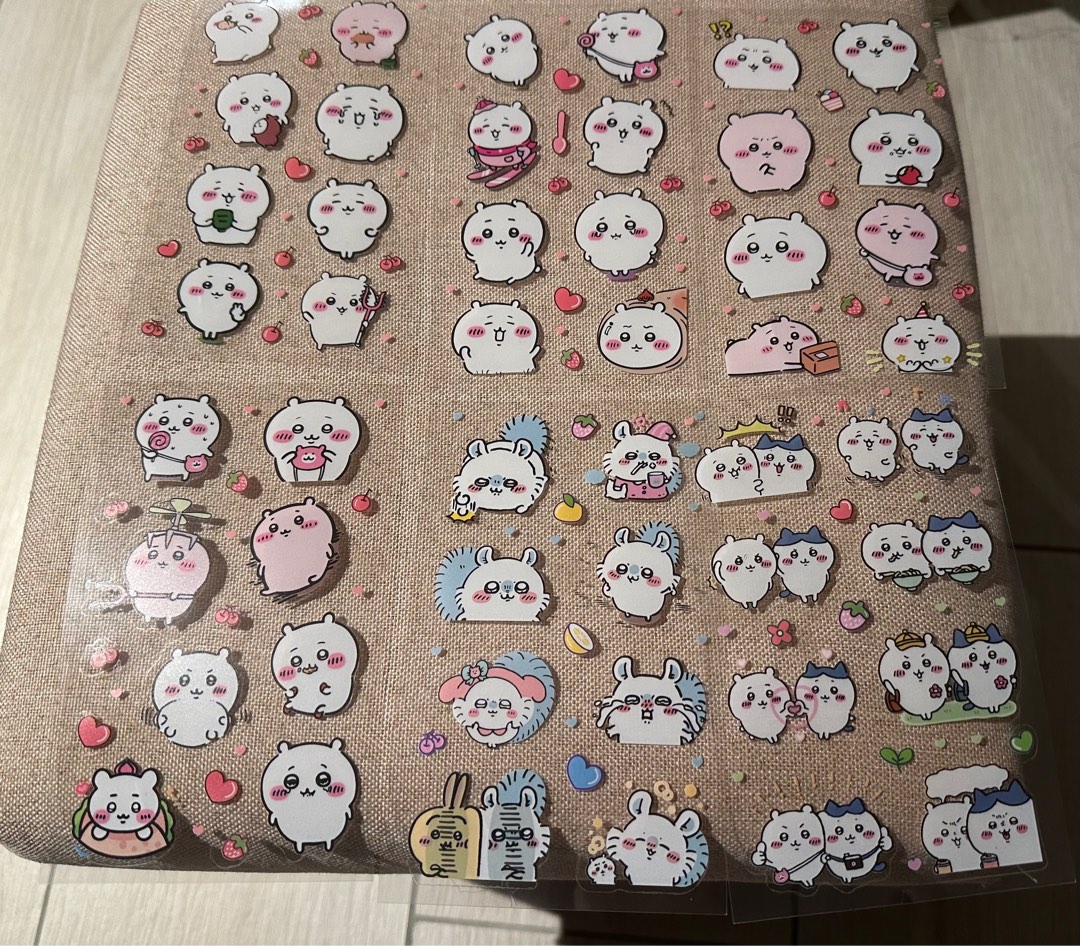 貼紙 討伐 chiikawa hachiware chii usagi momonga吉伊卡哇 烏薩奇 小八 兔哥 飛鼠 栗子頭 小桃 ...