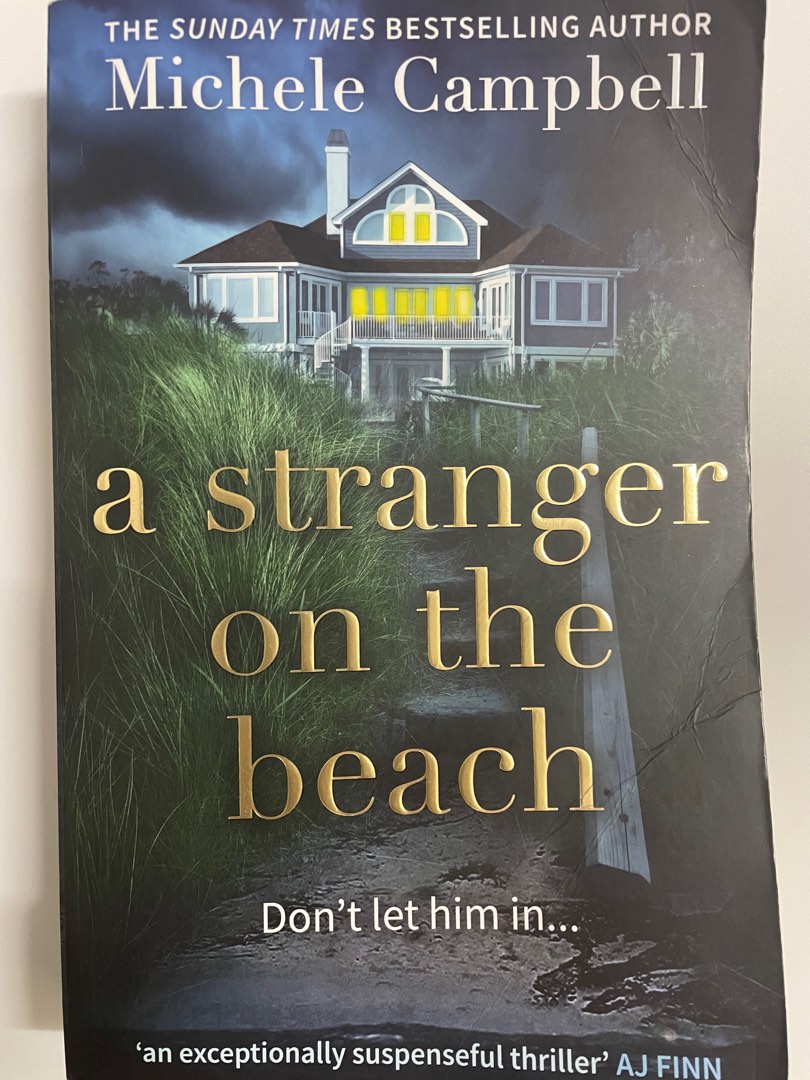 A stranger on the beach by Michele Campbell, Hobbies & Toys, Books ...