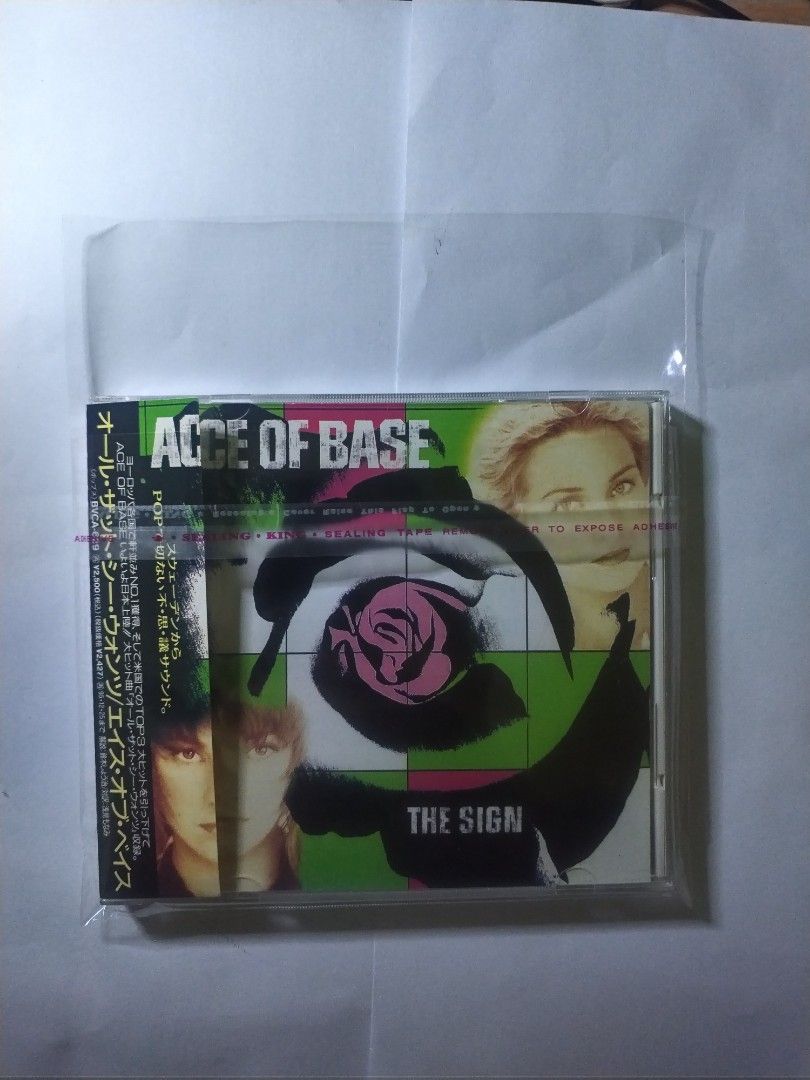 ACE OF BASE "The Sign" CD, Hobbies & Toys, Music & Media, CDs & DVDs on ...