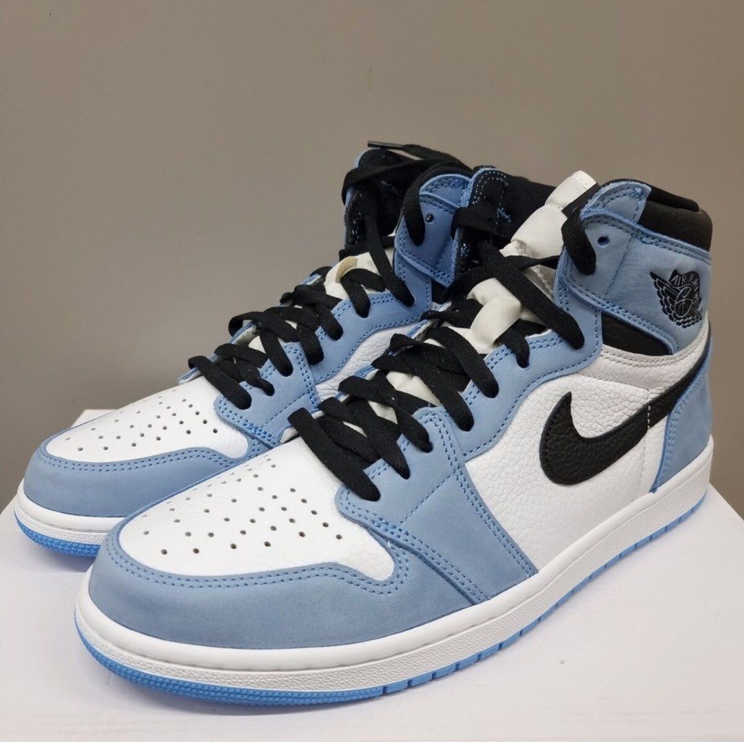 Air Jordan 1 High University Blue, Men's Fashion, Footwear, Sneakers on ...
