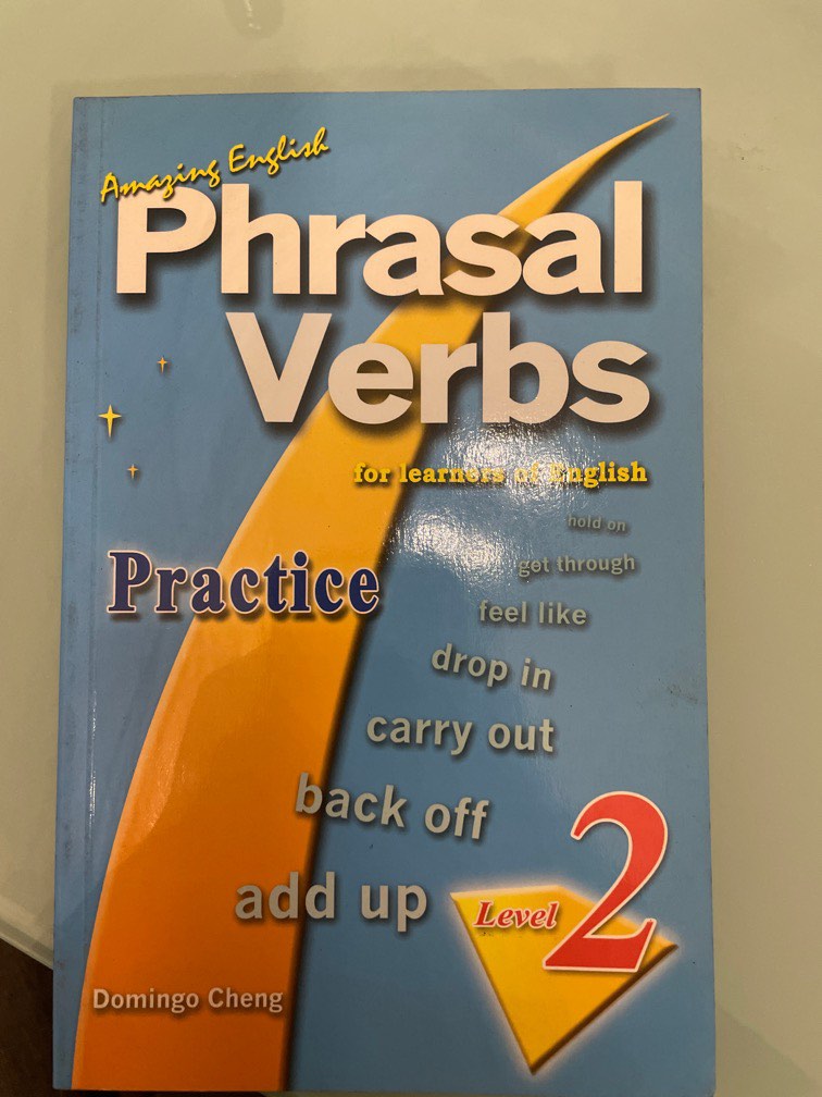 Amazing English Phrasal Verbs for Learners of English Practice Level 2 ...