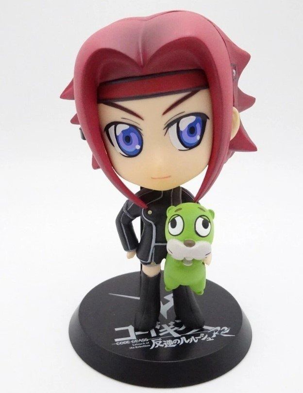 Anime Banpresto Ichiban Kuji Chibi Code Geass R2 Karen Kozuki Kyun ...