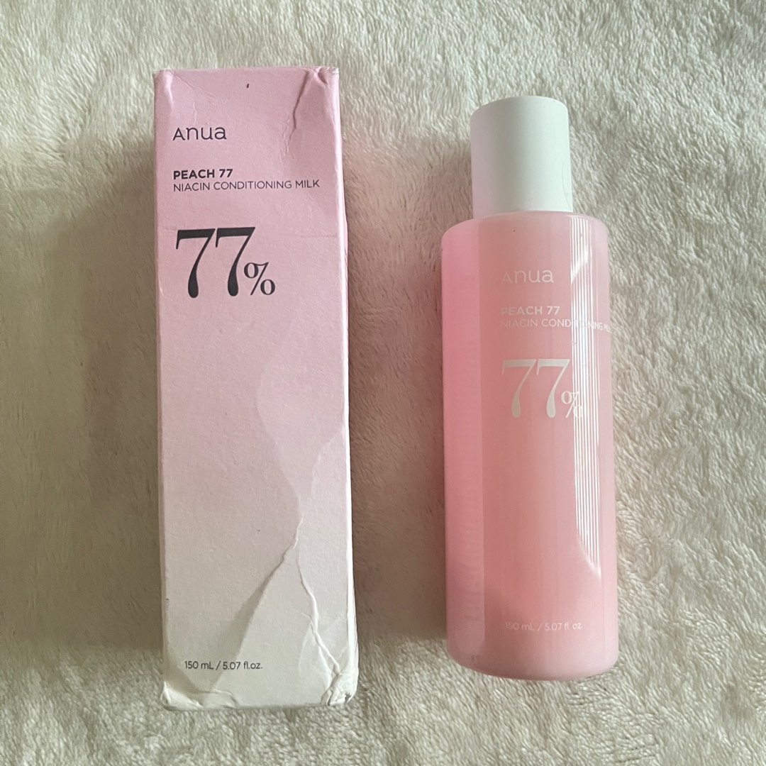 Anua | Peach 77 Niacin Conditioning Milk, Beauty & Personal Care, Face ...