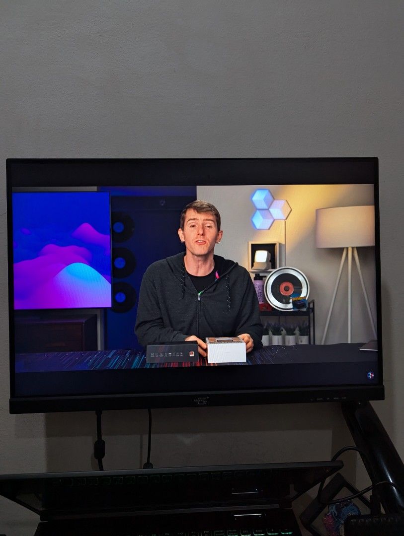 Aone+ 24 inch monitor 16:10 1920x1200 resolution w/o stand, Computers ...