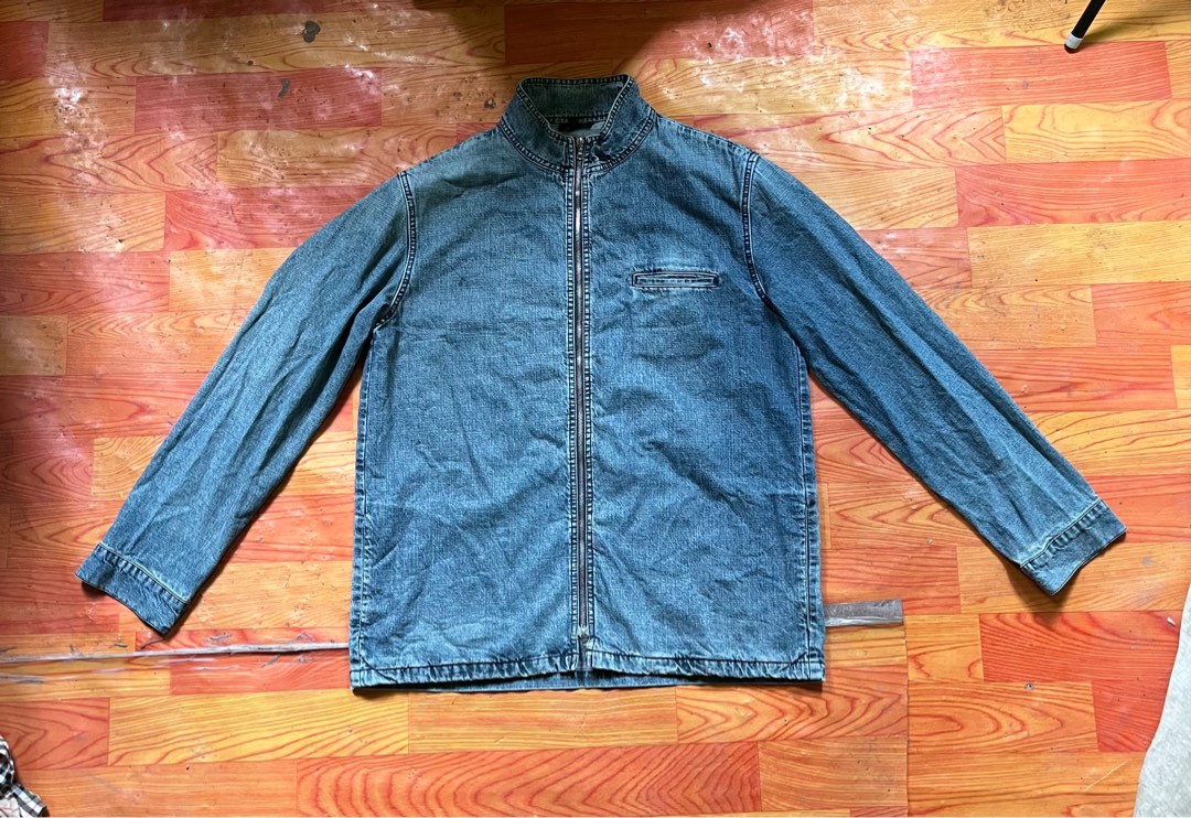 APC DENIM JACKET, Men's Fashion, Coats, Jackets and Outerwear on Carousell