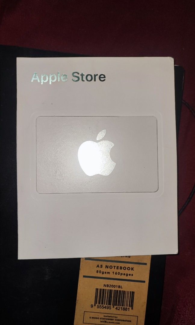 Apple Store Gift Card, Tickets & Vouchers, Store Credits on Carousell
