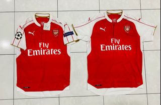Arsenal Home kit 20/21, Men's Fashion, Activewear on Carousell