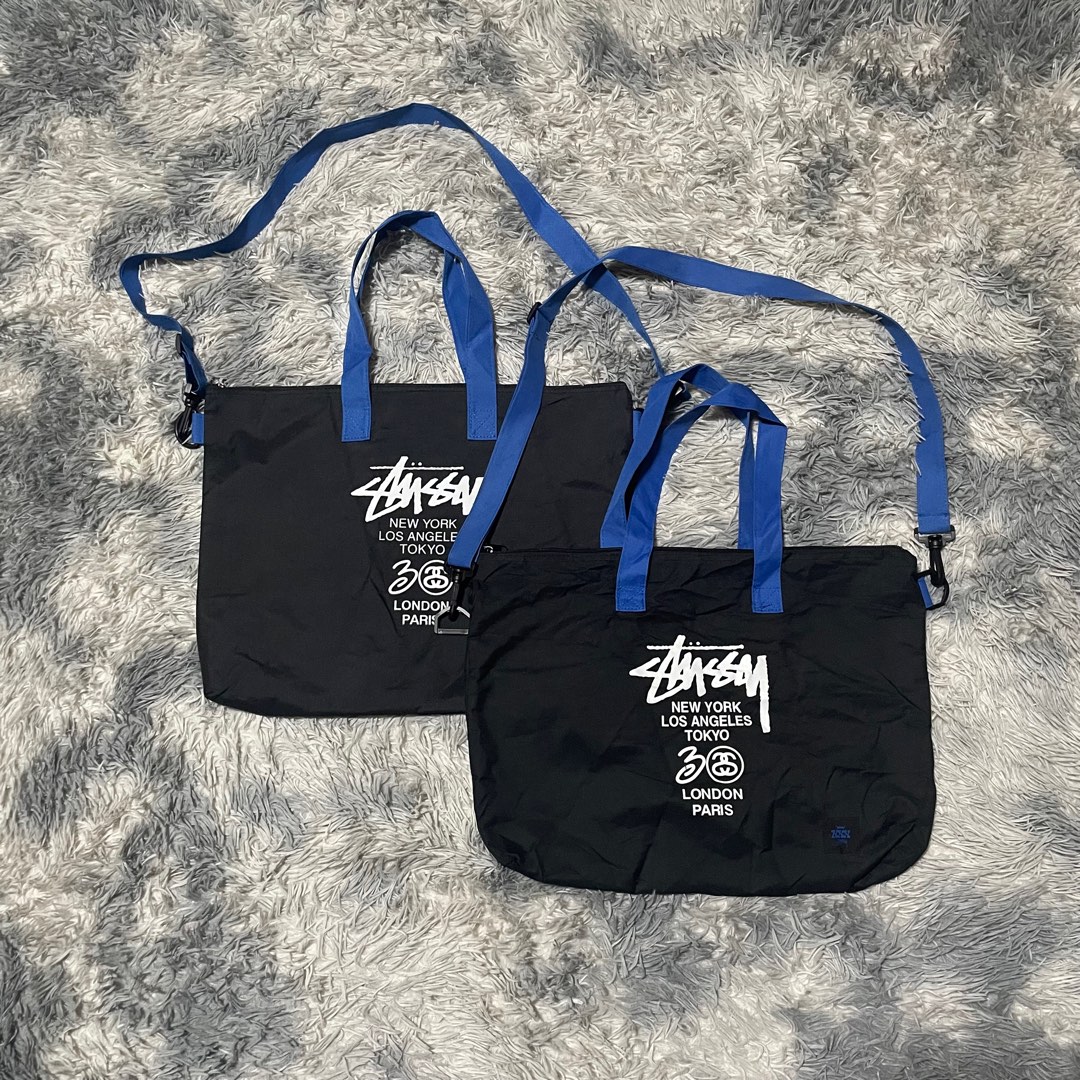 Aspack stussy 2way totebag, Men's Fashion, Bags, Sling Bags on Carousell