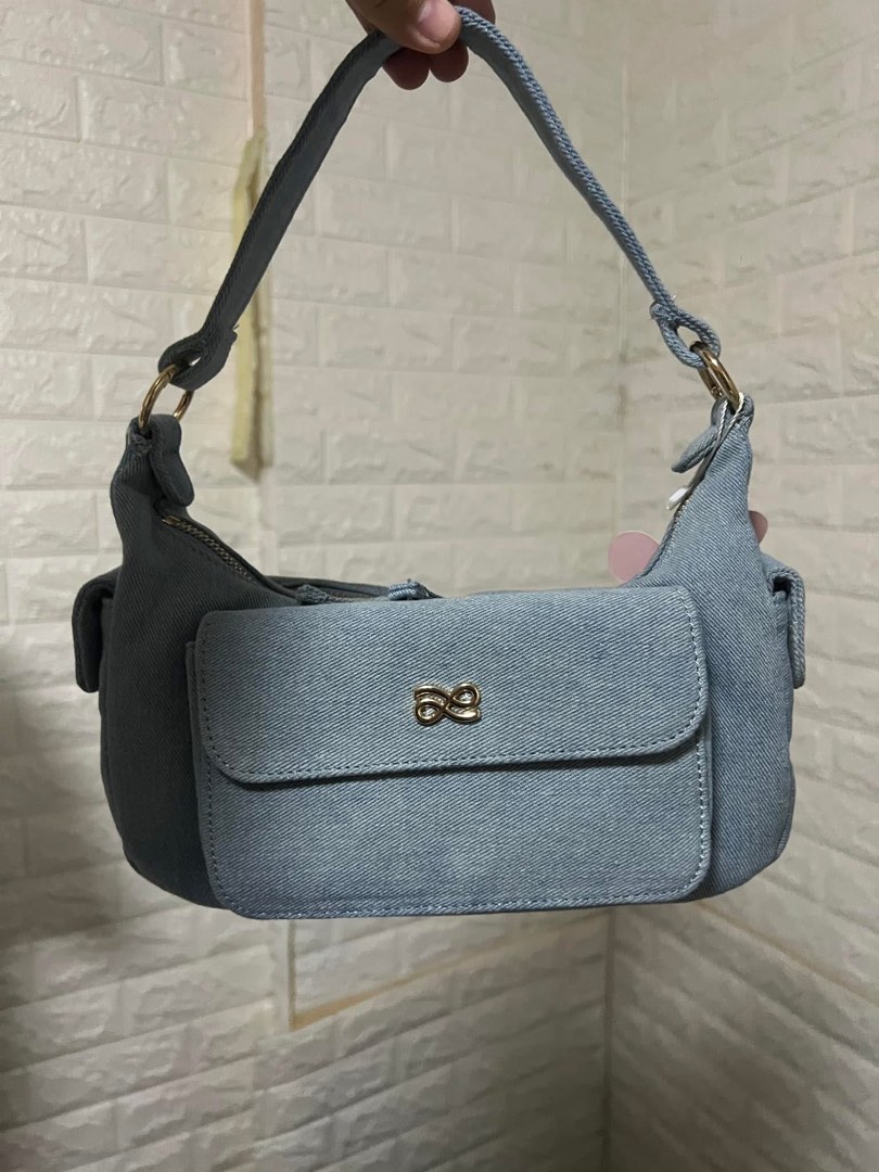 Authentic HOLB Bag - Jolie PU (Denim), Women's Fashion, Bags & Wallets ...