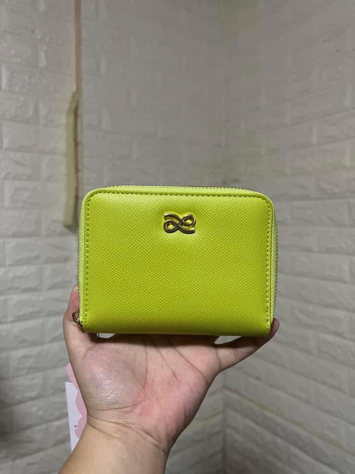 Authentic HOLB Double Zip Wallet, Women's Fashion, Bags & Wallets ...