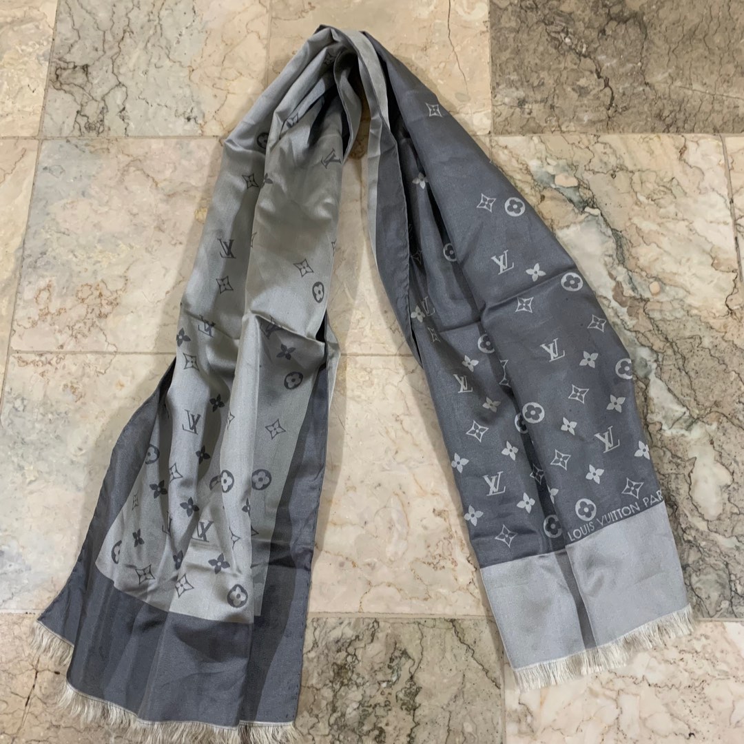 Authentic Louis Vuitton Scarf, Women's Fashion, Watches & Accessories ...