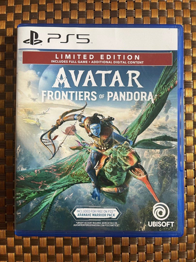 Avatar Frontier of Pandora PS5, Video Gaming, Video Games, PlayStation ...