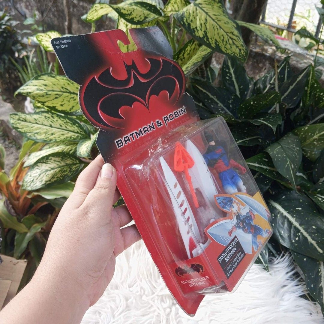 BATMAN and ROBIN -Batman (Snowtracker) Arctic Combat Sled & Polar ...