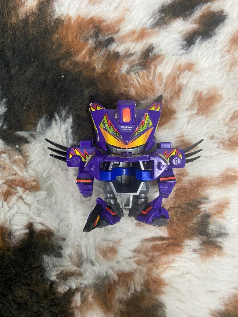 Bdaman BLAZING KAISER missing part, Hobbies & Toys, Toys & Games on ...