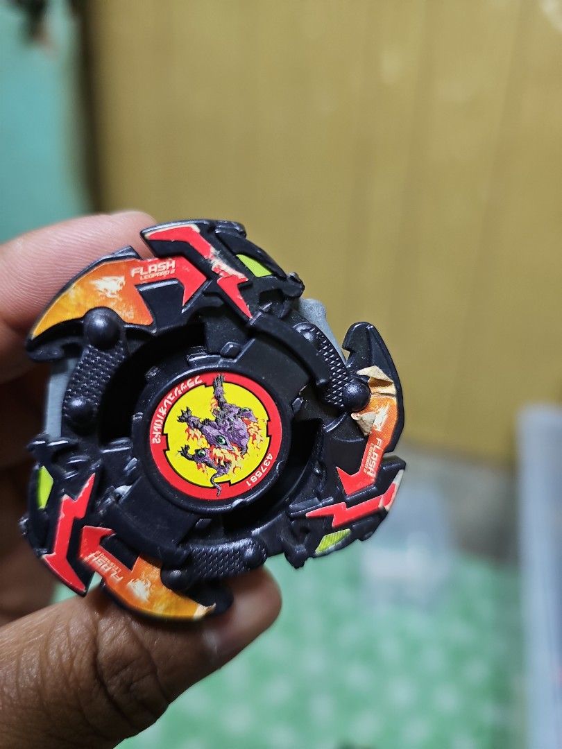 Beyblade flash leopard 2, Hobbies & Toys, Toys & Games on Carousell
