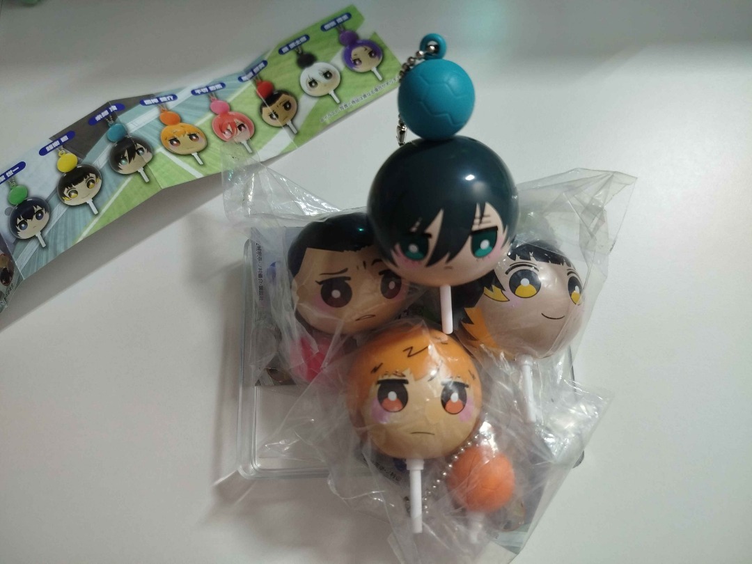 Blue Lock Oshi Dan Oshi's Dango Gachapon, Hobbies & Toys, Toys & Games ...