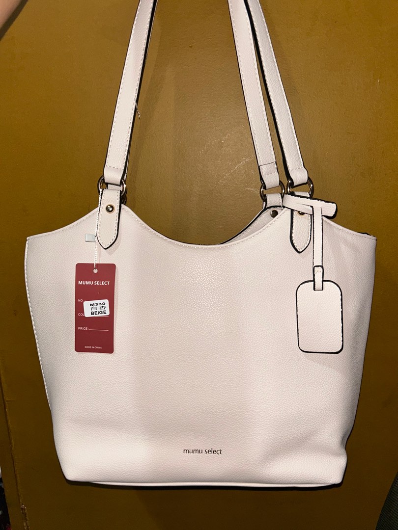 Brand New Mumu Select Tote Bag, Women's Fashion, Bags & Wallets, Tote ...