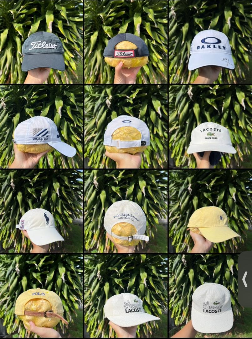 Branded cap, Men's Fashion, Watches & Accessories, Cap & Hats on Carousell