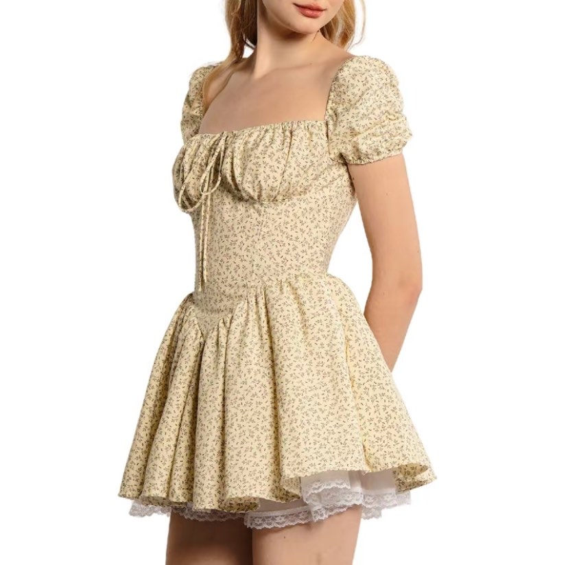 BSCO Cordelia Dress in Yellow Limited Edition, Women's Fashion, Dresses ...