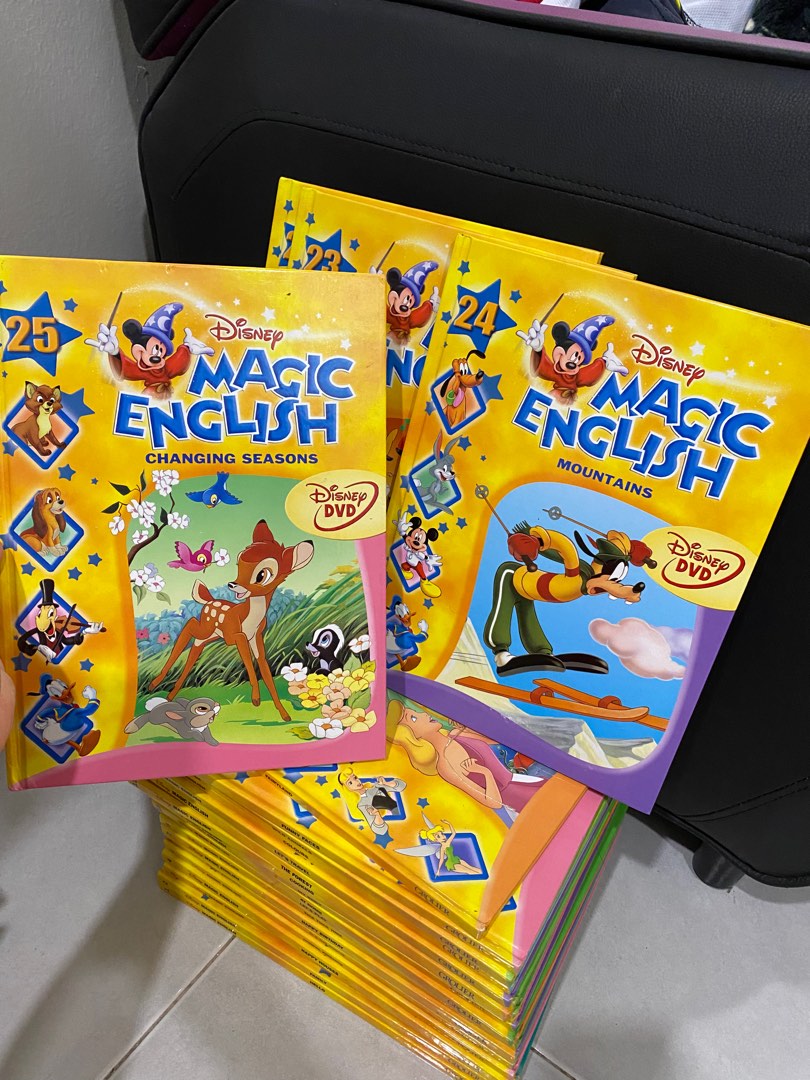 Buku Disney, Hobbies & Toys, Books & Magazines, Storybooks on Carousell