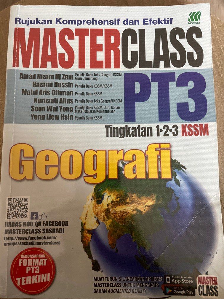 Buku Rujukan Geografi, Hobbies & Toys, Books & Magazines, Textbooks on Carousell