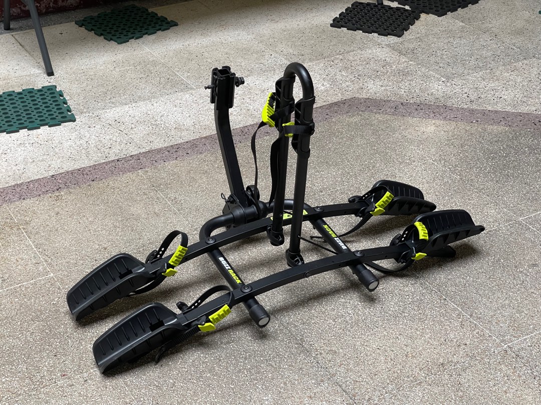 BuzzRack Bike Rack Hitch Mount BUZZYBEE H2 ( 2 bikes ) good as brand ...
