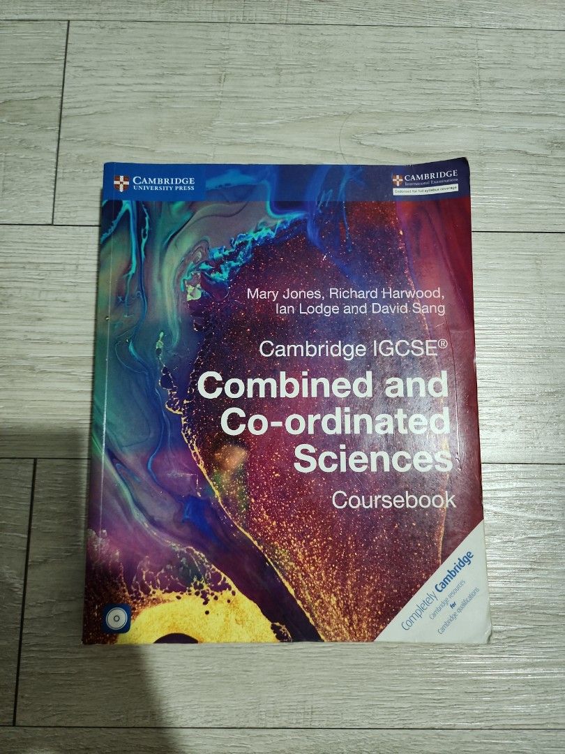 Cambridge IGCSE Combined and coordinated Science Coursebook with CD ...