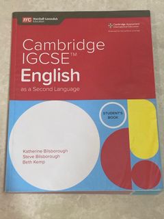 Cambridge IGCSE First Language English Coursebook (textbook), Hobbies ...