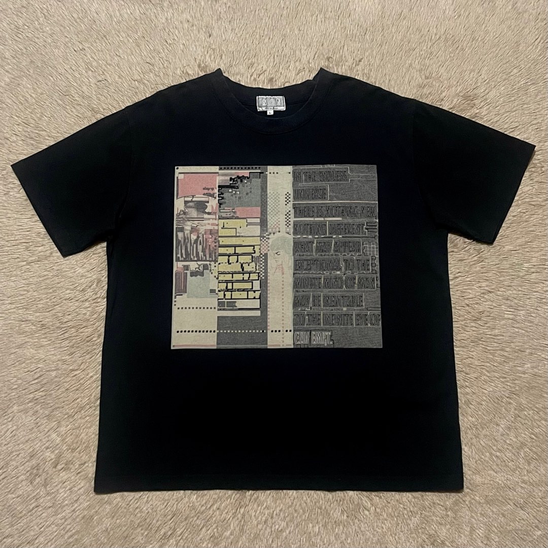 CAV EMPT Wall Print tee, Men's Fashion, Tops & Sets, Tshirts & Polo ...