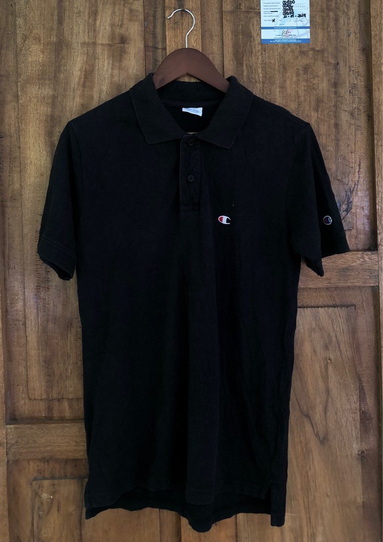 Champion Polo Shirt, Men's Fashion, Tops & Sets, Tshirts & Polo Shirts ...