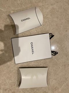 Chanel Paper Bag and Box, Luxury, Bags & Wallets on Carousell
