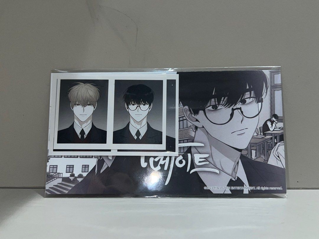 Checkmate manhwa ID photo set, Hobbies & Toys, Collectibles ...