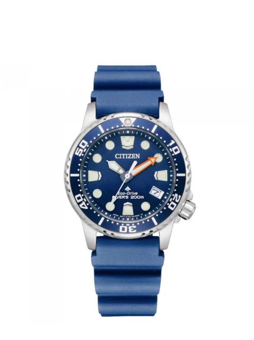 Citizen Promaster Dive Watch Eco-Drive 44mm Blue Limited Edition, Men's ...
