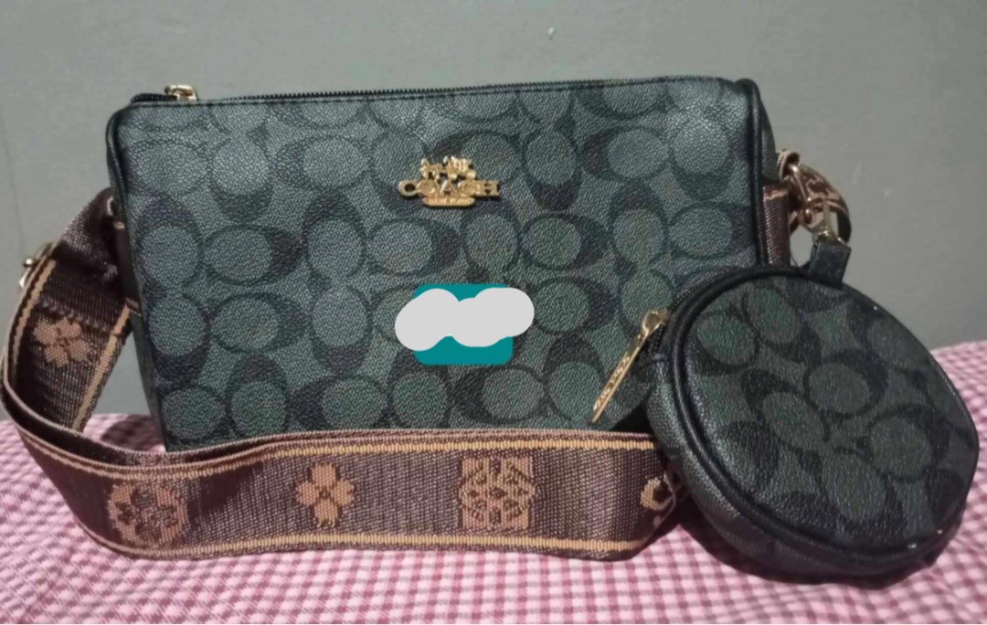 Coach shoulder bag class a, Women's Fashion, Bags & Wallets, Shoulder ...