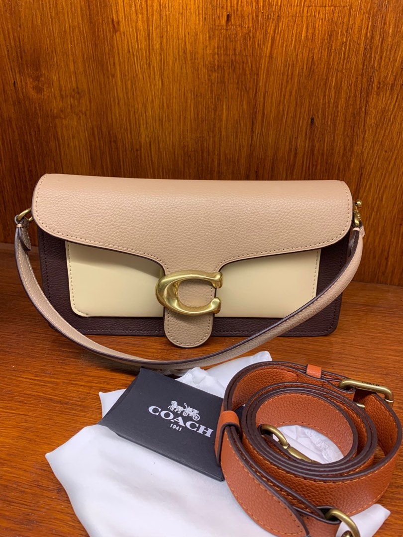 coach tabby 26 apricot, Barang Mewah, Tas & Dompet di Carousell