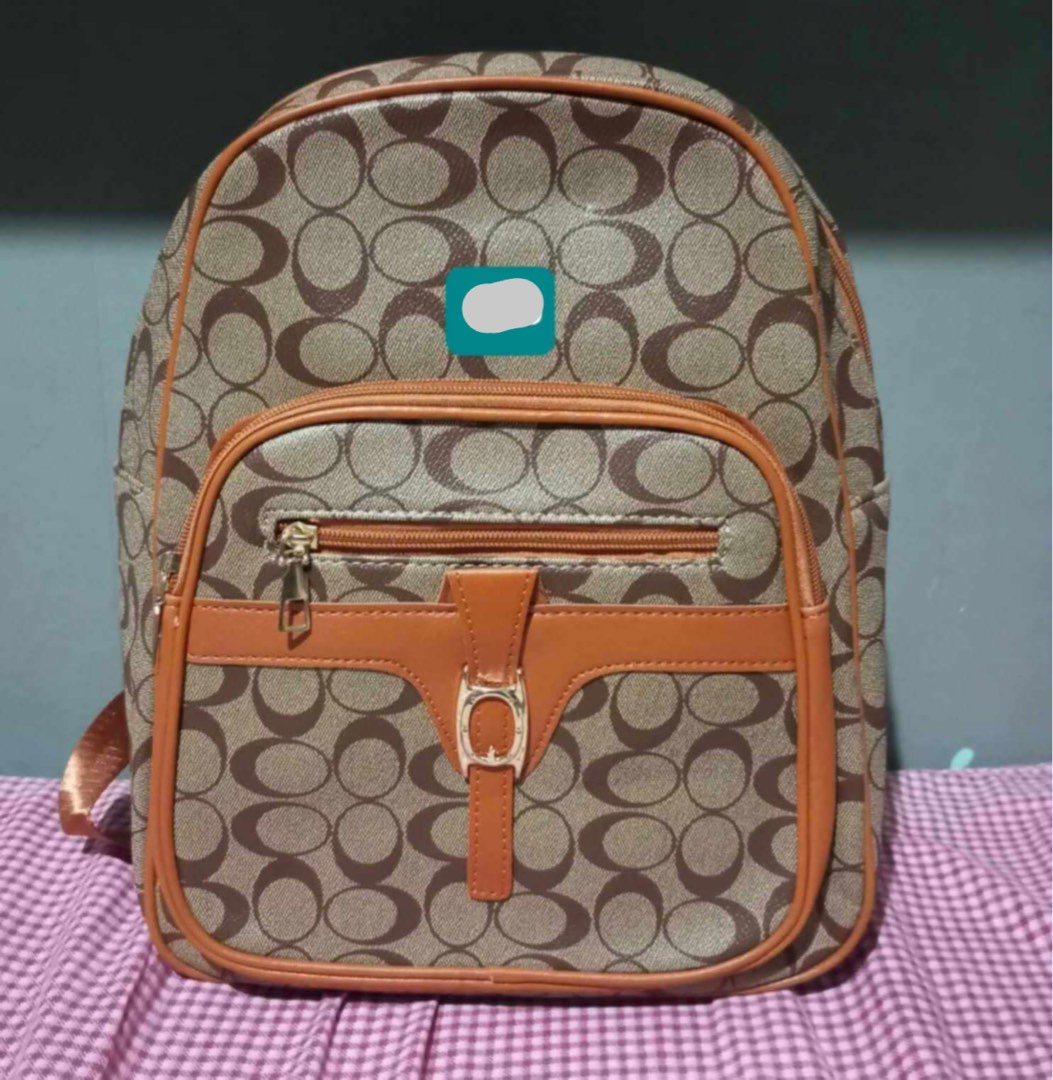 Coash mini back pack, Women's Fashion, Bags & Wallets, Backpacks on ...