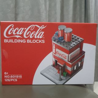 COCA COLA X FAMILY MART BUILDING BLOCKS LEGO, Hobbies & Toys, Toys ...