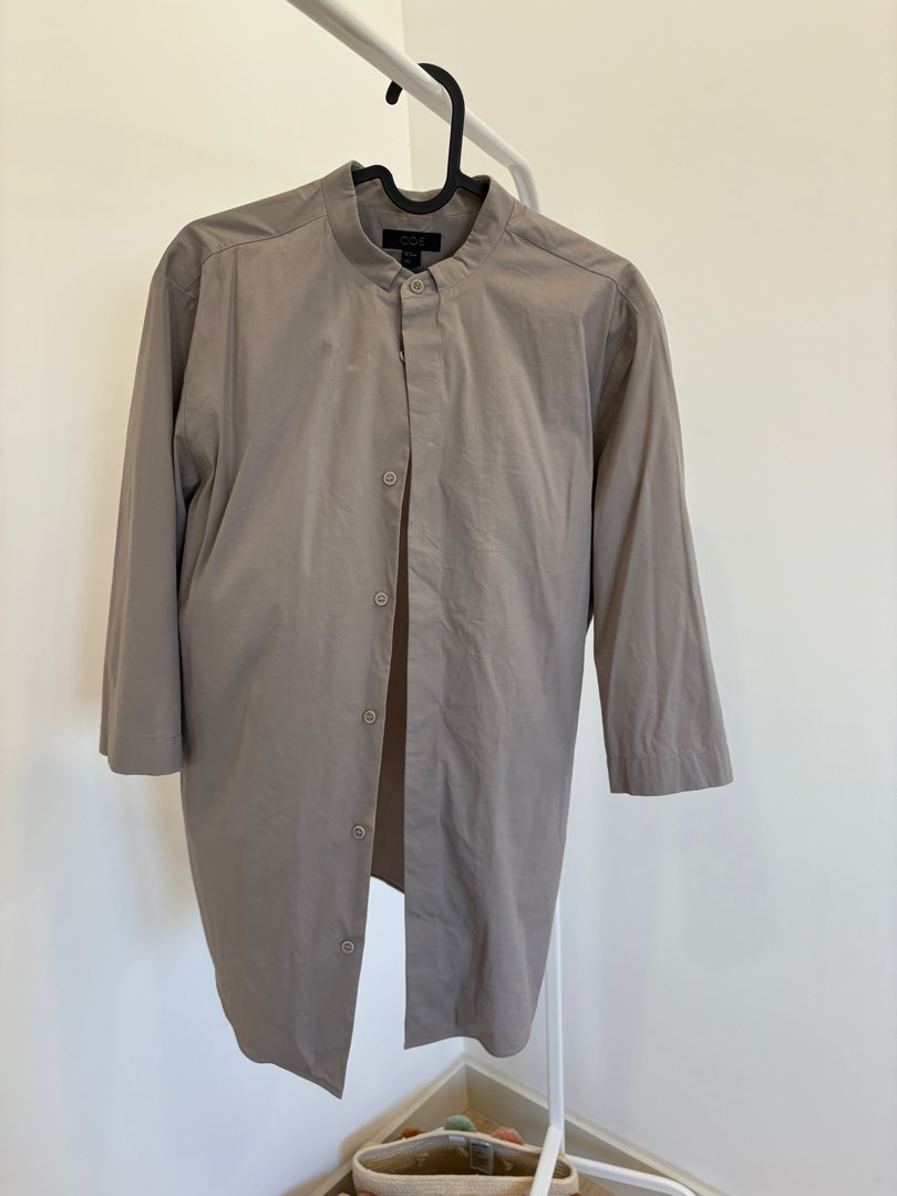 COS shirt, Men's Fashion, Tops & Sets, Formal Shirts on Carousell