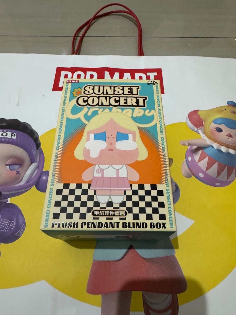 Cry Baby Sunset Concert Original, Toys & Collectibles, Mainan di Carousell