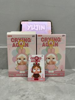CRYBABY - Crying Again Vinyl, Hobbies & Toys, Toys & Games on Carousell