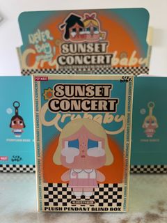 Cry baby Sunset Concert, Hobbies & Toys, Toys & Games on Carousell
