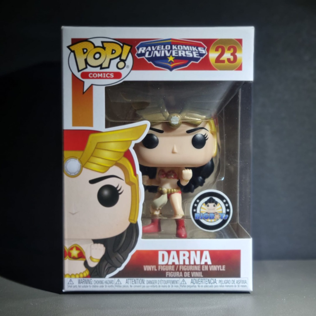 DARNA Filipino Exclusive Funko Pop, Hobbies & Toys, Toys & Games on ...