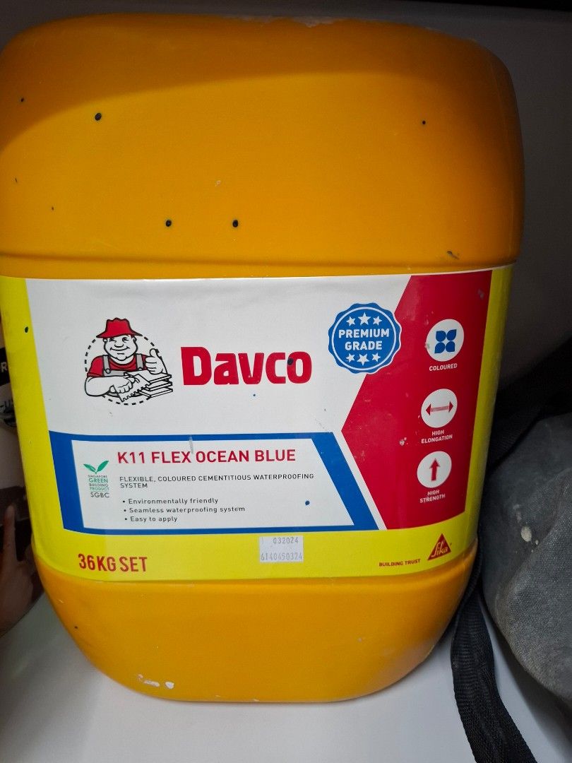 Davco K11 premium waterproofing, Furniture & Home Living, Home Improvement & Organisation, Home ...