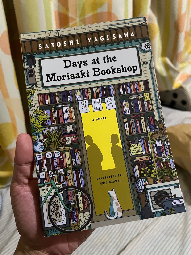 Days at the Morisaki Bookshop by Satoshi Yagisawa, Hobbies & Toys ...